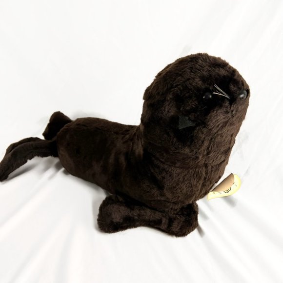 Troo Love | Toys | Vintage Troo Love Seal Plush Stuffed Animal 9 Brown ...